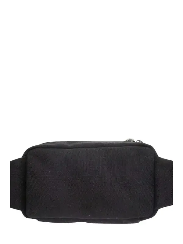 MAISON MARGIELA 2011 Canvas Four Stitches Belt Bag - Black