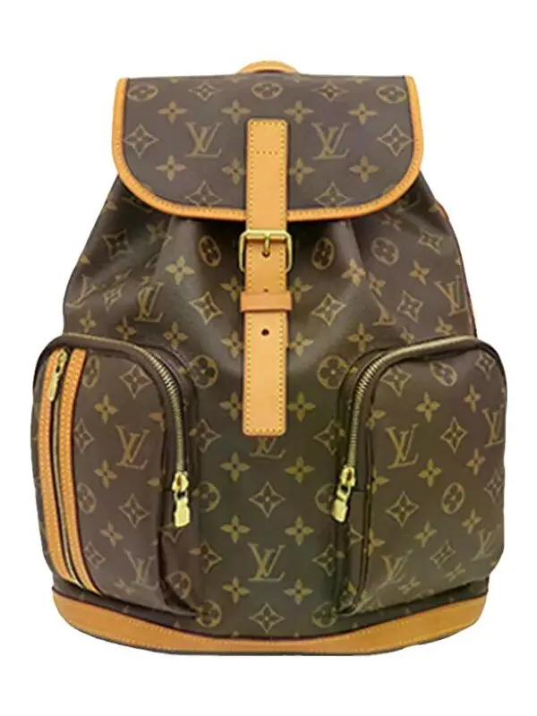 LOUIS VUITTON 2015 Monogram Sac A Dos Bosphore Backpack - Brown
