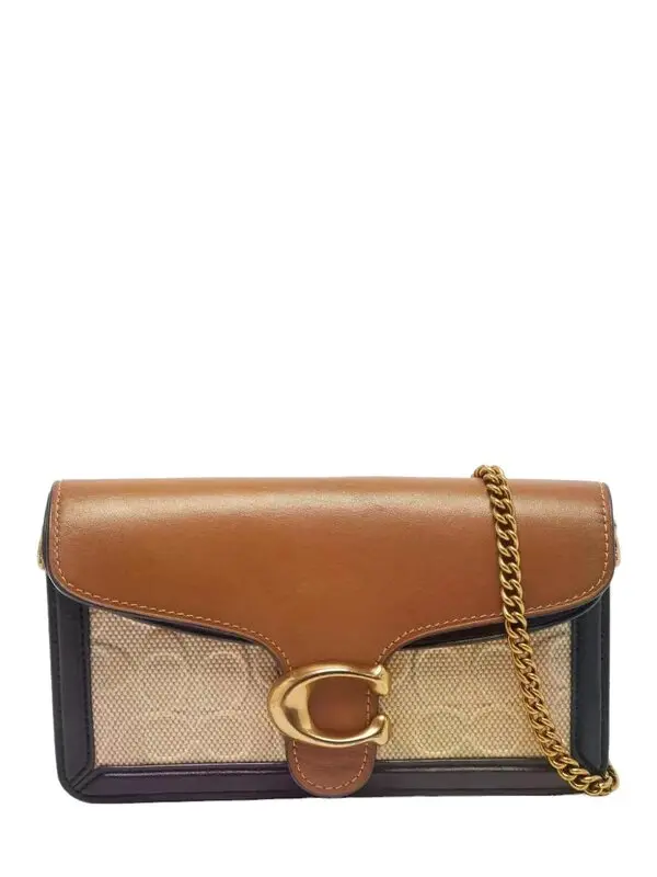 COACH VINTAGE Tabby Chain Crossbody Bag - Brown