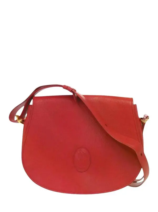 Cartier 2010-2026 Must De Leather Shoulder Bag - Red