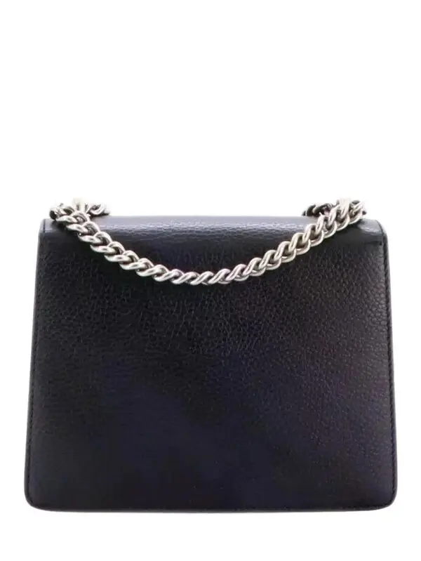 Gucci Dionysus Bag Leather Mini Cross Body Bag - Black