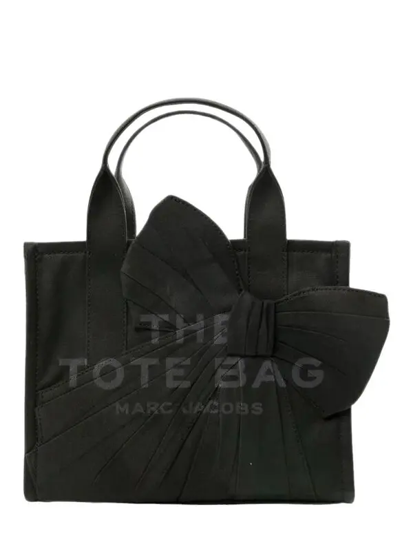 Marc Jacobs Bow-detail The Tote Bag - Black