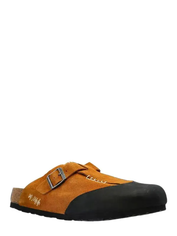 BIRKENSTOCK Adererror Boston Cap Sandals - Brown