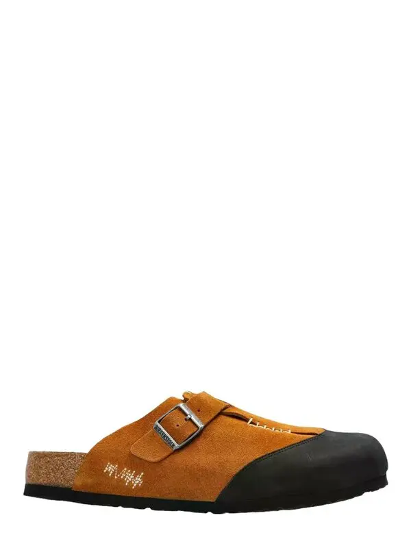 BIRKENSTOCK Adererror Boston Cap Sandals - Brown