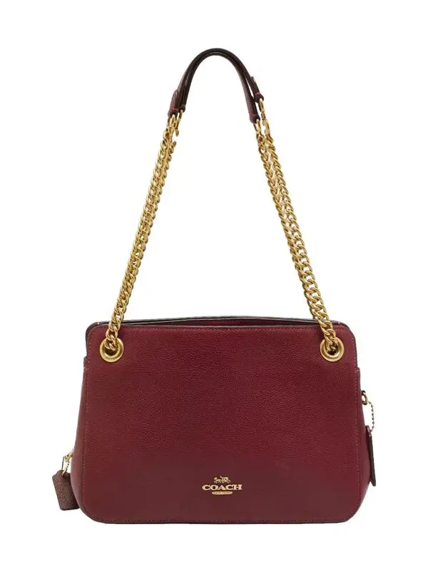 COACH VINTAGE Coach Bryant Convertible Shoulder Bag - Red