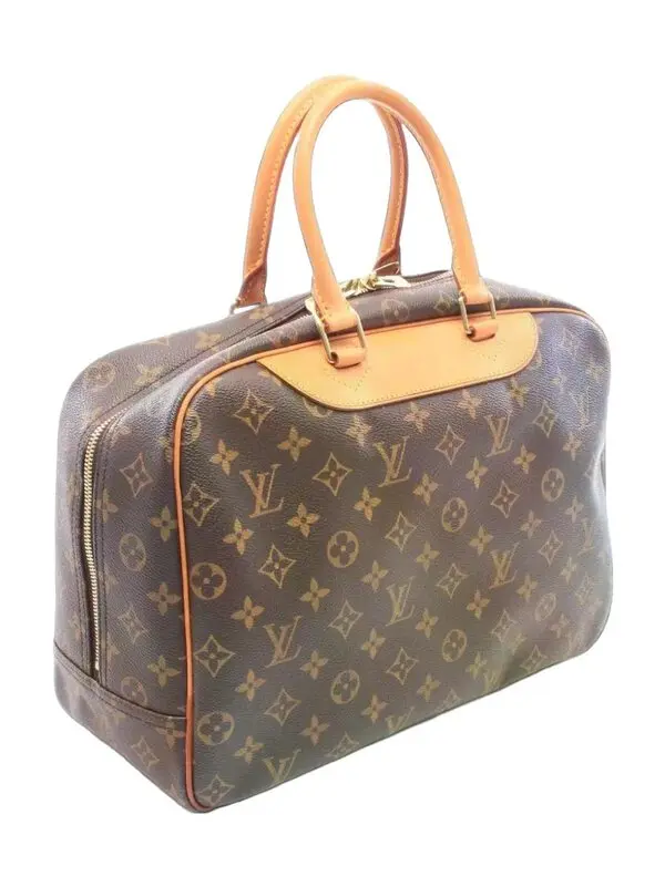 LOUIS VUITTON Deauville Tote Bag - Brown