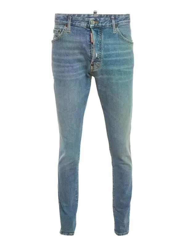 Dsquared2 Cool Guy Distressed Jeans - Blue