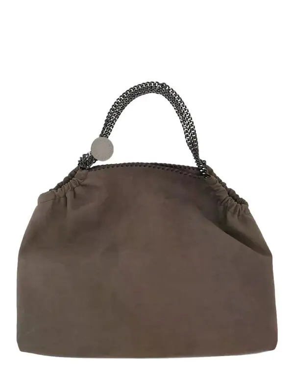Stella McCartney Falabella Chain-trim Tote Bag - Brown