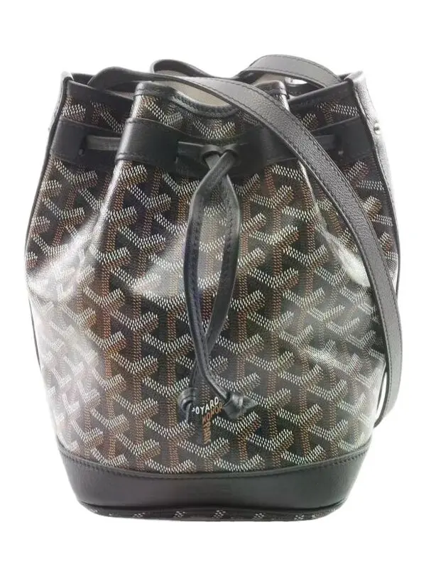 Goyard 2010s Petit Flo Bucket Bag - Black