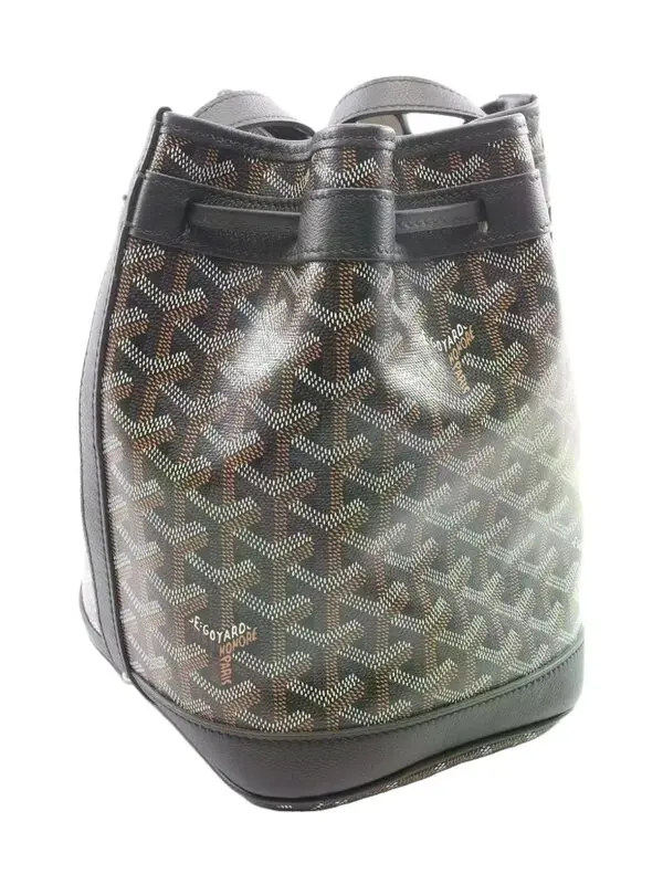 Goyard Petit Flo Bucket Bag - Black