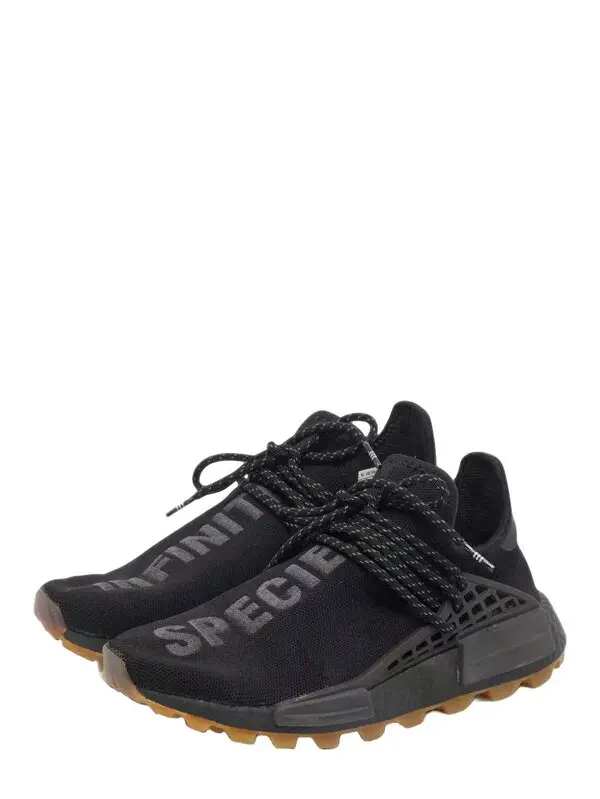 Adidas X Pharrell Williams Hu Nmd Sneakers - Black