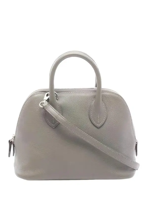 Hermès Mini Bolide 1923 Tote Bag - Grey
