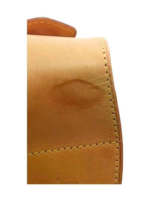 LOUIS VUITTON Monogram Stressa Shoulder Bag - Brown