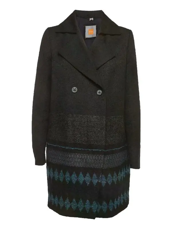 BOSS Ofrieda Double-breasted Jacket - Black