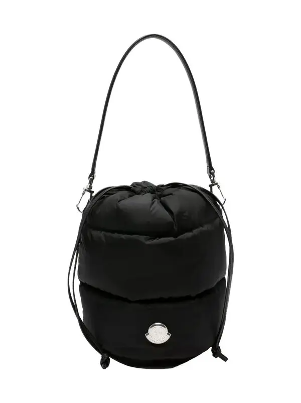 Moncler Caradoc Bucket Bag - Black