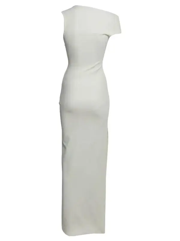Solace London Millie Sleeveless Maxi Dress - Neutrals