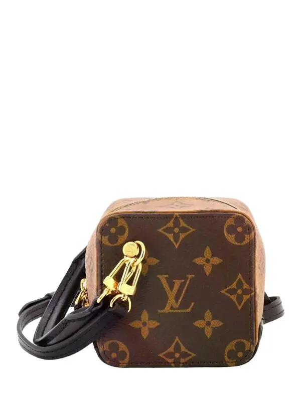 LOUIS VUITTON Dice Bag Cross Body Bag - Brown