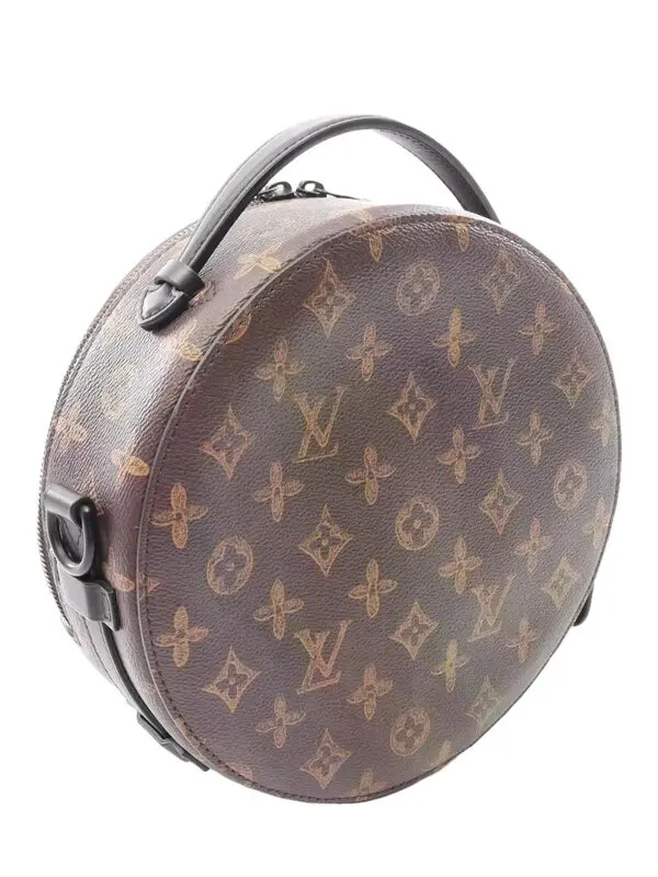 LOUIS VUITTON Monogram Wheel Box Cross Body Bag - Brown
