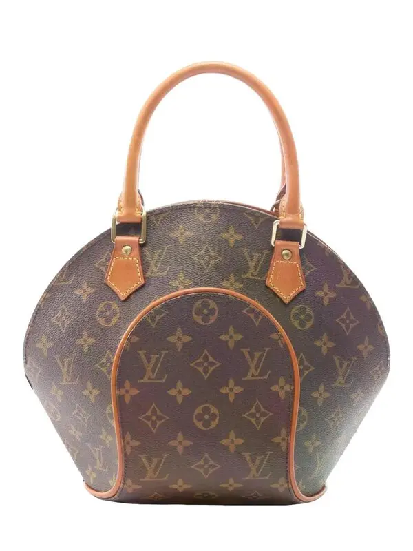 LOUIS VUITTON Monogram Ellipse Pm Handbag - Brown