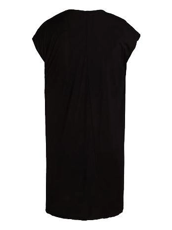 Rick Owens T-shirt Size Cotton - Black