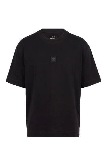 Armani Exchange T-shirt Size Cotton - Black