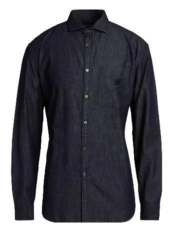 Emporio Armani Denim Shirt Size Cotton - Blue