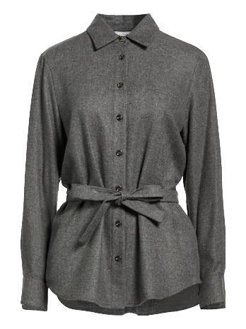 Peserico Shirt Size Viscose, Wool - Grey