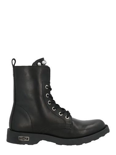 CULT Leather Ankle Boots - Black