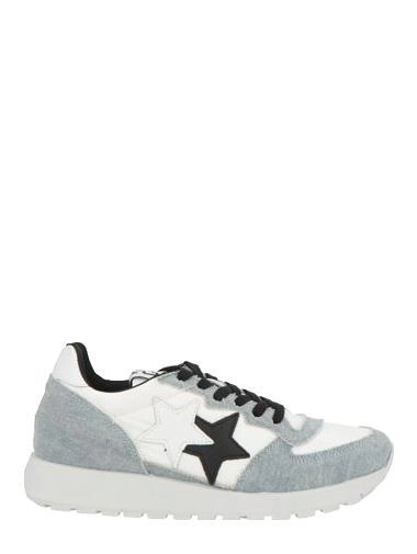 2STAR Sneakers Size Textile Fibers, Leather - Blue