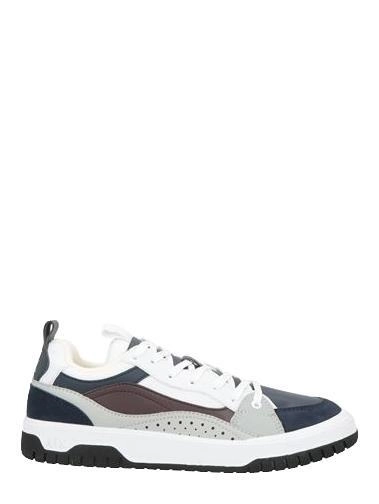 Armani Exchange Sneakers Size Leather, Textile Fibers, Synthetic Material - Navy