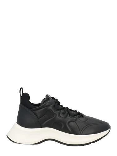 Hogan Sneakers Size Leather - Black