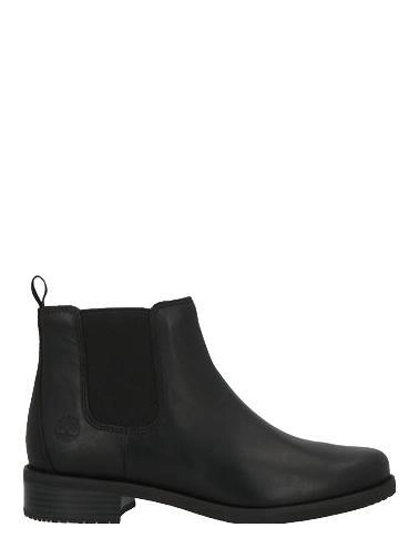 Timberland Leather Ankle Boots - Black