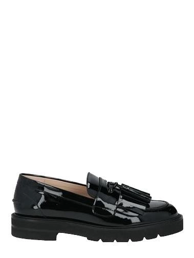 STUART WEITZMAN Loafers Size Leather - Black