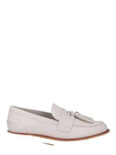 STUART WEITZMAN Loafers Size Calfskin - Grey