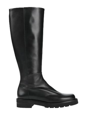 STUART WEITZMAN Boot Size Calfskin - Black