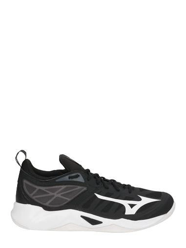 Mizuno Wave Dimension Sneakers Size Textile Fibers, Synthetic Material - Black
