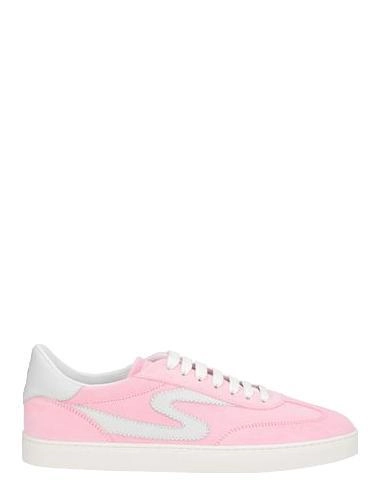 STUART WEITZMAN Leather Sneakers - Pink
