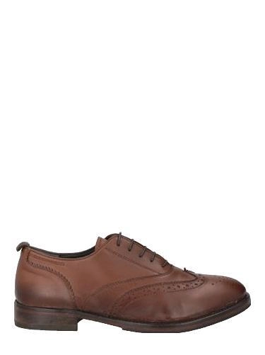 Moma Calfskin Oxford Shoes - Brown