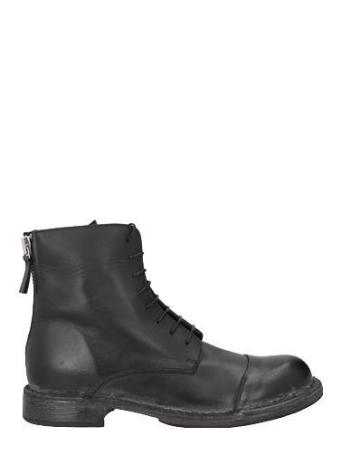 Moma Calfskin Ankle Boots - Black