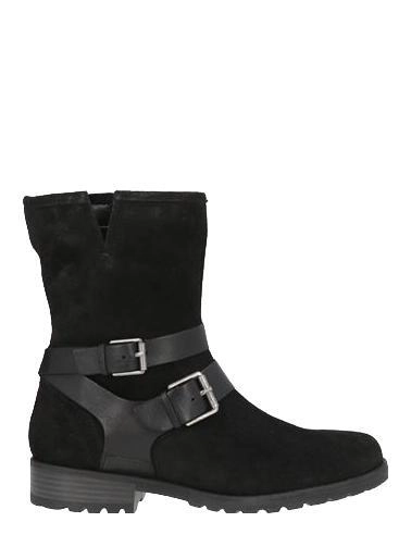 Clarks Ankle Boots Size Leather - Black