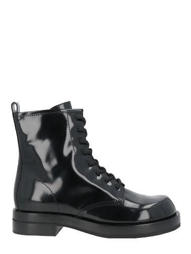 Agl Ankle Boots Size Leather - Black