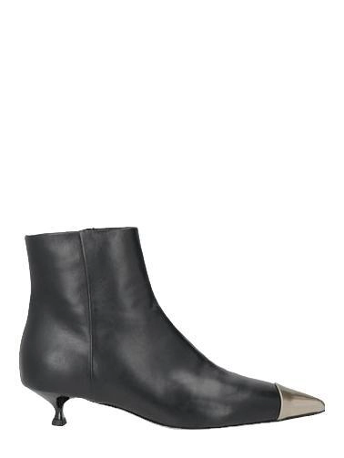 Agl Ankle Boots Size Leather - Black