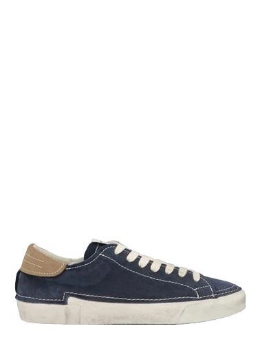 Philippe Model Leather Sneakers - Blue