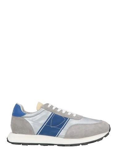 Philippe Model Sneakers Light Size Leather, Textile Fibers - Grey