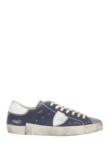 Philippe Model Leather Sneakers - Blue