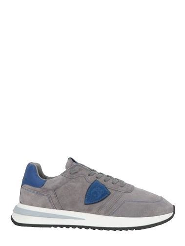 Philippe Model Leather Sneakers - Grey
