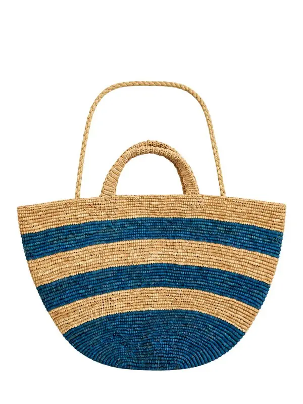 ZANATANY CONCEPTS Capri Tote - Brown