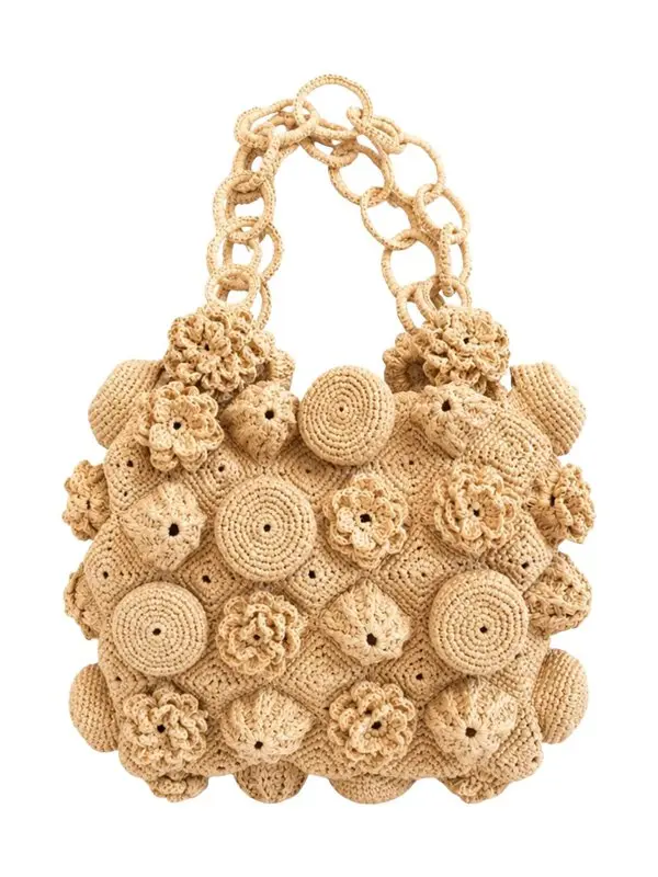 ZANATANY CONCEPTS Jardin Bag - Brown