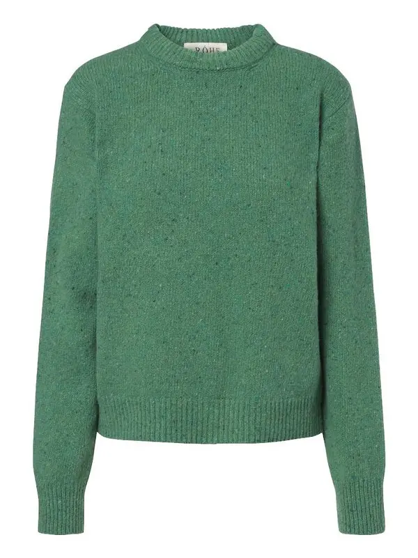 RÓHE Wool-blend Sweater - Green