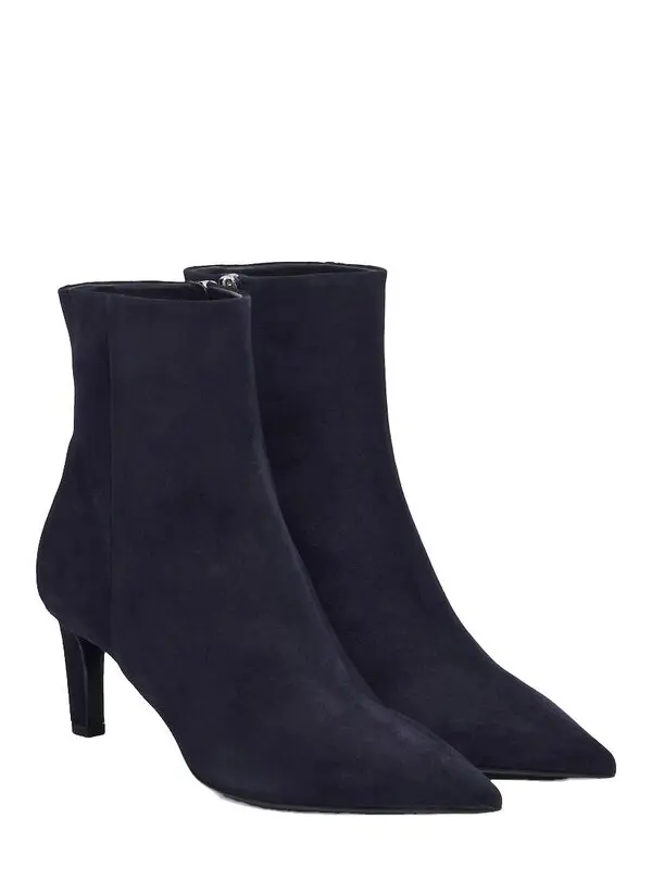 JIMMY CHOO Frankie Suede Ankle Boots - Blue
